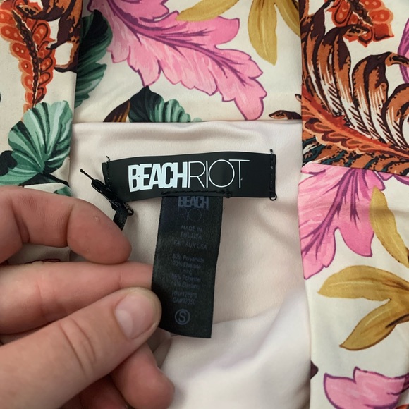 Beach Riot | Swim | Nwt Beach Riot Emma Bikini Bottoms In Tropical ...